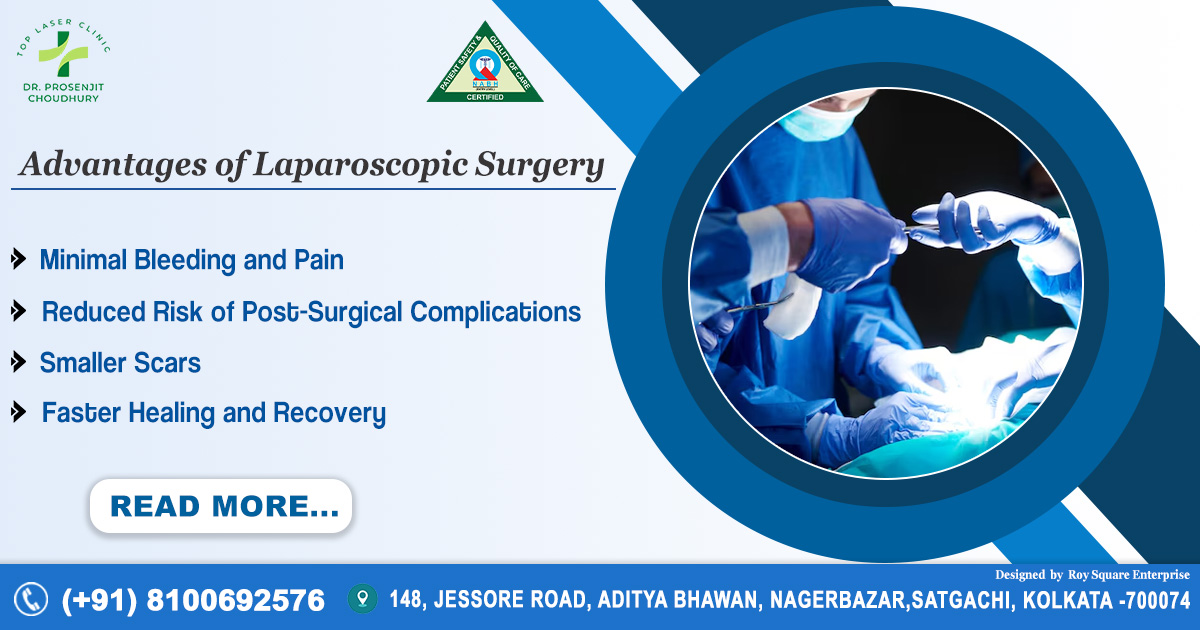 Laparoscopic Surgery: Advanced Method & Fast Recovery