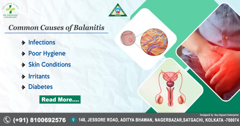 Balanitis: Causes, symptoms, and treatment options.