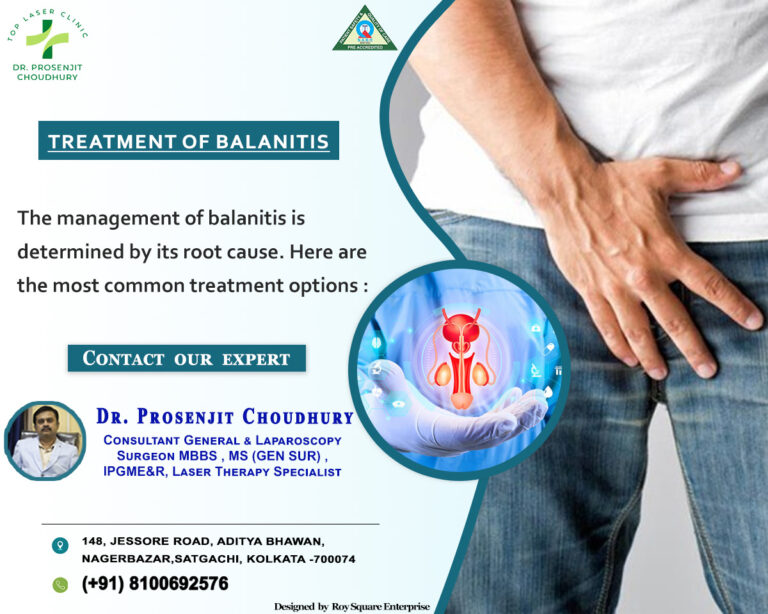 Balanitis: Causes, symptoms, and treatment options.